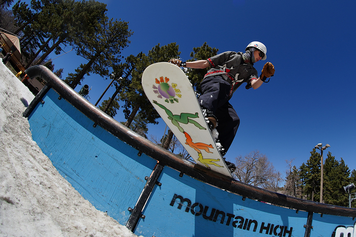 Mountain High - Last Call Rail Jam