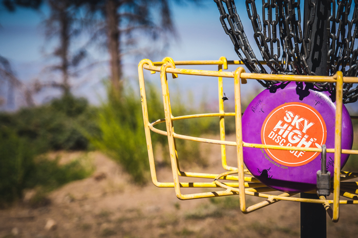 Mountain High - Sky High Disc Golf Opens May 1st