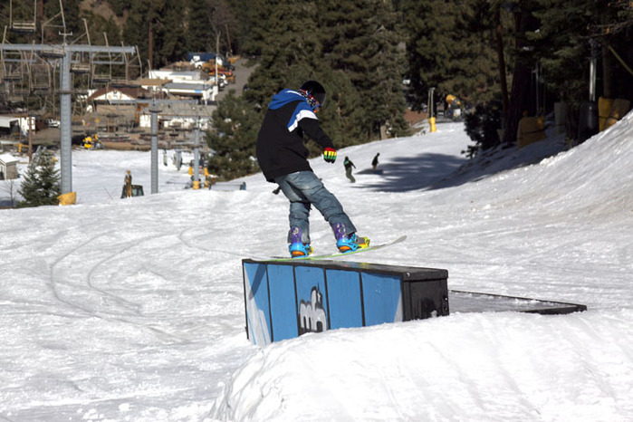 Mountain High - Springtime!