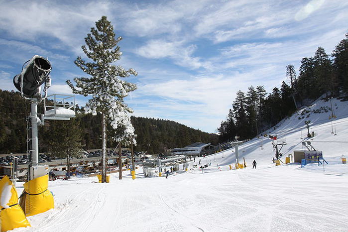 Mountain High - We've had beautiful riding conditions since February ...