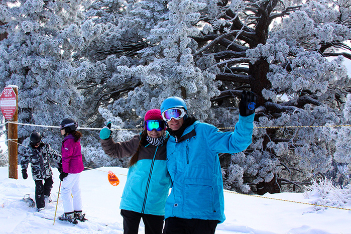 Mountain High - 3"-4" dropped overnight!