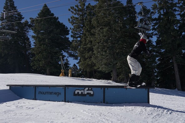 Mountain High - Daily Photos 12-6