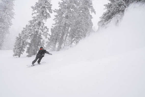 Mountain High - 2 Feet Of Fresh Snow. Best Spring Skiing In Years.