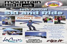 Mountain High - Trail Map