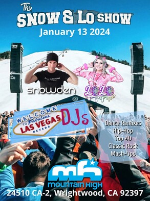 Mountain High - DJ Ben Snowden