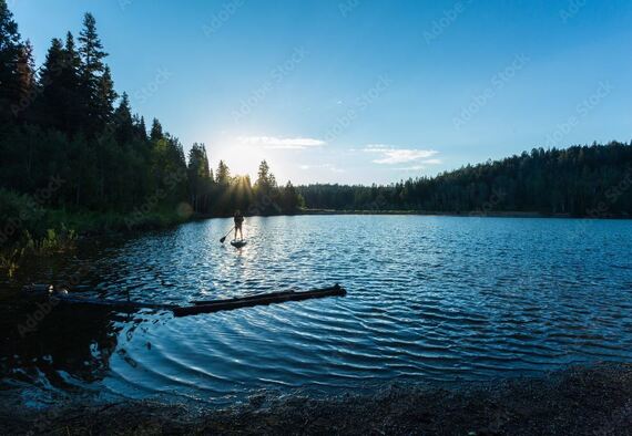 Mountain High - Jackson Lake