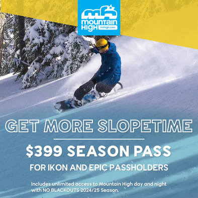 Mountain High - Slopetime Pass