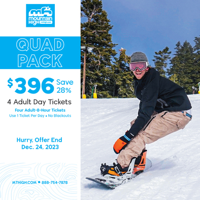 Mountain High - ~Quad Packs