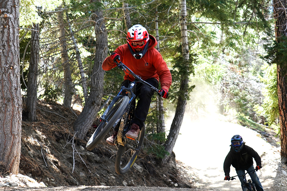 Mountain High - Mountain Bikers Responsibility Code